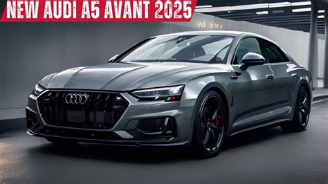 New Audi A5 Avant 2025 Tasunke Flint