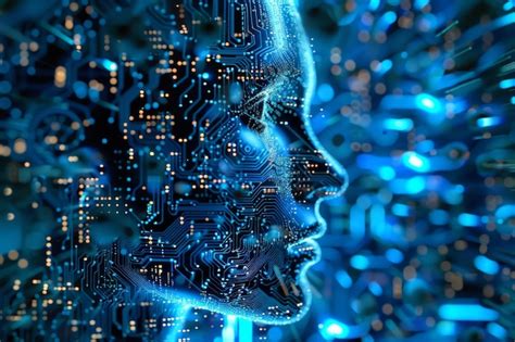 Premium Photo Abstract Artificial Intelligence