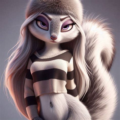 Sexy Squirrel Female By Edobestby On Deviantart