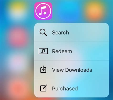 New 3d Touch Shortcuts For Stock Apps In Ios 9 3