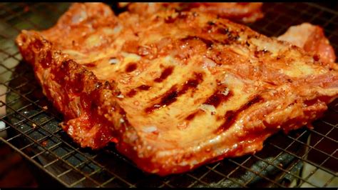 Grilled Pork Spare Ribs Yummy Simple Life Cooking Youtube