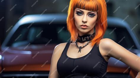 Velma From Scoobydoo Beautiful Charismatic Girl Premium Ai Generated