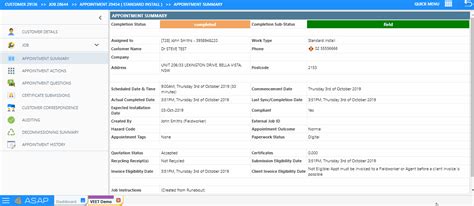 Appointment Overwrite Action Dataforce Documentation