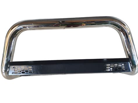 Toyota Hilux 2016 Mesh Nudge Bar Chrome Autostyling Klerksdorp