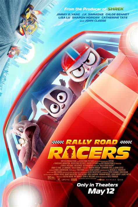 Rally Road Racers 2023 By Ross Venokur