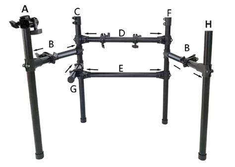 Supply Digital Percussion Drum Realistic Electronic Drum Kit Wholesale