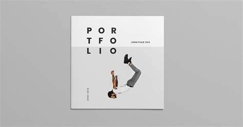 Square Portfolio Print Templates Ft Portfolio And Graphic Design Portfolio Envato