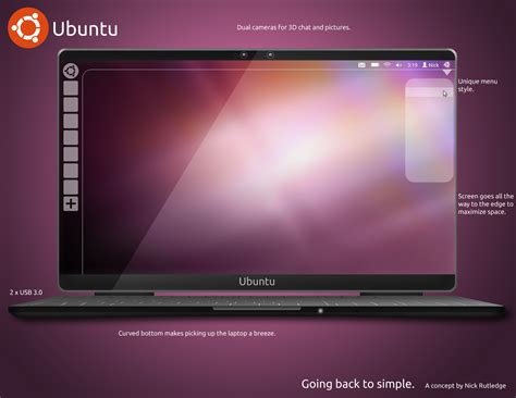 Ubuntu Laptop Concept OMG Ubuntu