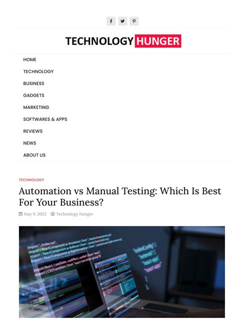 Ppt Automation Vs Manual Testing Which Is Best For Your Business Powerpoint Presentation Id