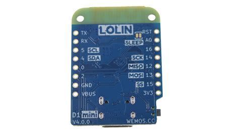 정품 LOLIN D1 Mini V4 0 0 ESP8266 WiFi IoT 개발보드 디바이스마트