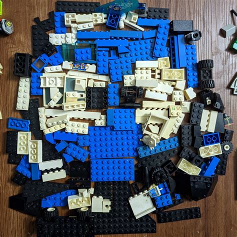I Spilled A Container Of Lego And This Is How The Mess Came Out R