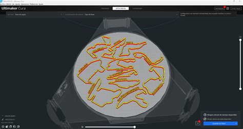 🛤️ Formula 1 Tracks Pack Of 24・ 3d File For ・cults