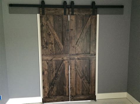 Custom Farmhouse Rustic Sliding Barn Door Made To Order