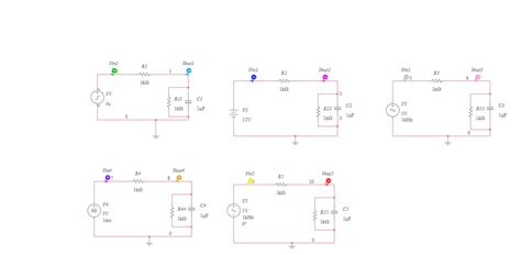 Low Pass Filter 2 Multisim Live