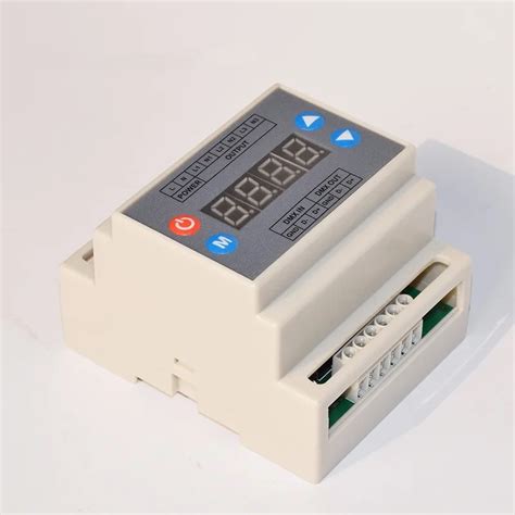 Dmx303 3channels Dimmer 220v 3 Channels 0 10v Output Signal Dmx Dimmer