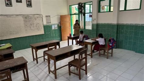 Solo SD Di Solo Hanya Dapat 2 Siswa Di Tahun Ajaran Baru 2024 Siswa