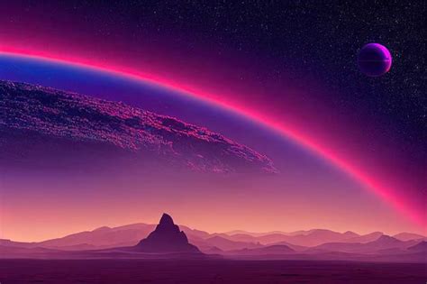 Jacob K Movesonart On Linkedin Earth Has Green Mars Has Purple