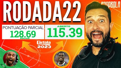 MITAMOS DICAS PARA MITAR NESSA RODADA 22 DO CARTOLA FC 2023 YouTube