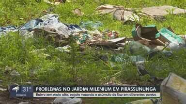 Jornal da EPTV ª Edição São Carlos Araraquara Moradores de Pirassununga reclamam de mato