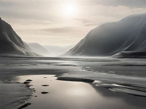 Premium Photo Smooth Grey Background