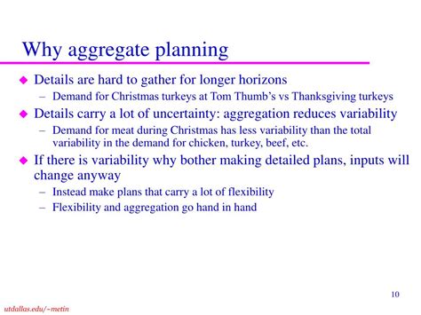 Ppt Aggregate Planning Powerpoint Presentation Free Download Id 4617064