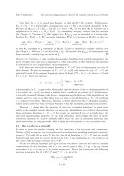 The Universal Approximation Theorem For Complex Valued Neural Networks DeepAI