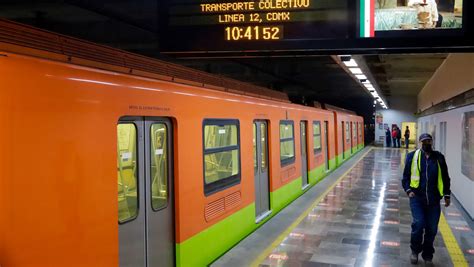 Línea 12 Del Metro De Ciudad De México Reabre Casi Tres Años Después De