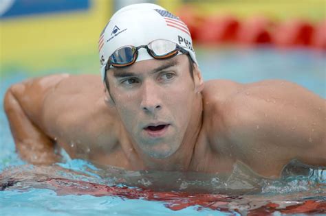When Michael Phelps Stood Atop The World In The 100 Freestyle