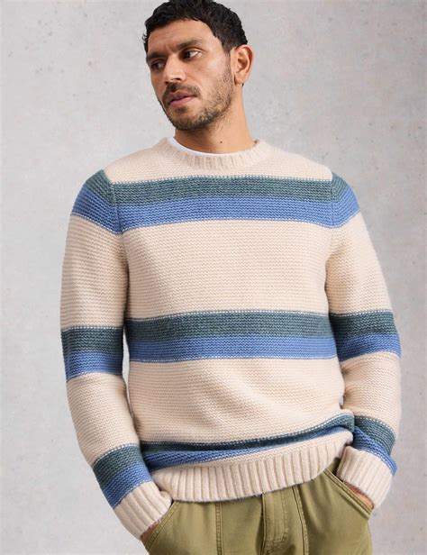 Mens Crew Neck Jumpers At Mands