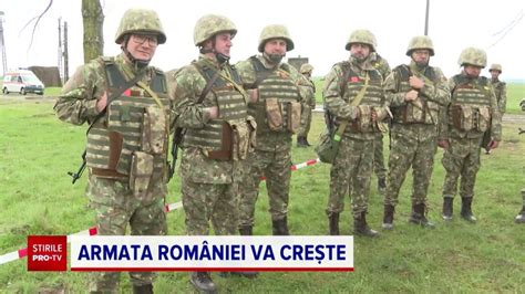 ANUNT A Fost Reintrodusa Armata In Romania Cine Sunt Cei Care Vor