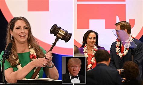 Ronna Mcdaniel Wins Fourth Term As Rnc Chair And Will Steer