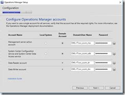 Installing System Center Eval With Sql Running In Windows
