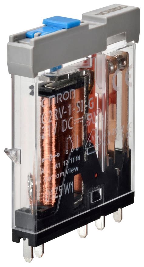 G RV SI G DC Omron Industrial Automation Power Relay SPDT VDC