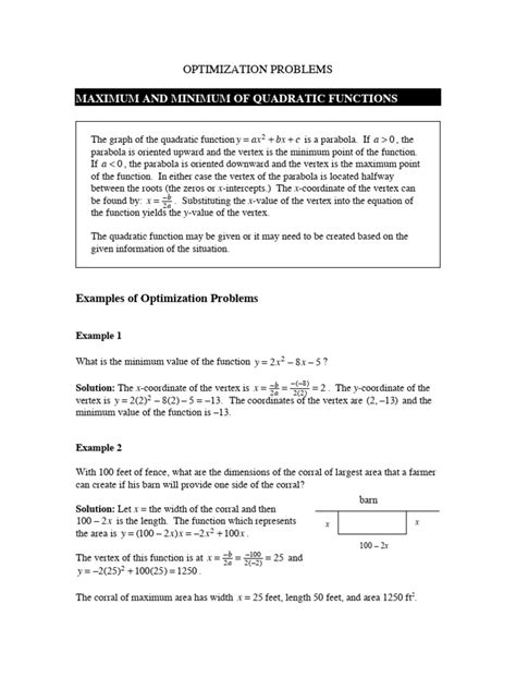Optimization Problems Pdf Algorithms Graph Theory