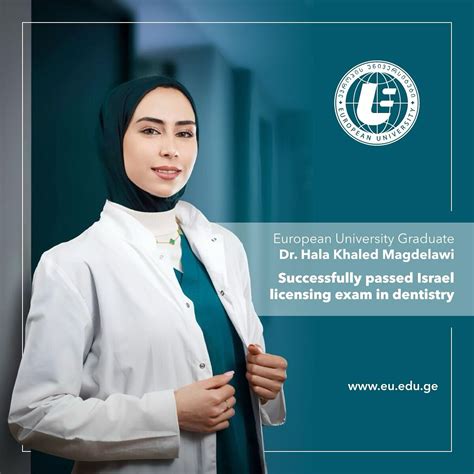 🎓🥼 “ევროპის უნივერსიტეტის” სტომატოლოგიის პროგრამის კურსდამთავრებულმა… European University