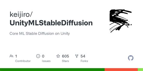 GitHub - keijiro/UnityMLStableDiffusion: Core ML Stable Diffusion on Unity