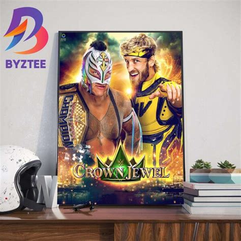 Rey Mysterio Will Defend Us Title Against Logan Paul At Wwe Crown Jewel