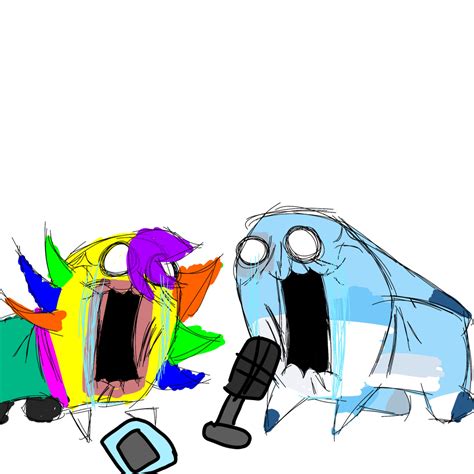 Me When I Tried To Voice My Analog Characters By Slimealphabetlorek On