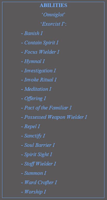 1 Im An Exorcist Isekai Exorcist Royal Road