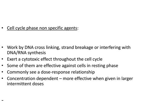 Cell Cycle And Tumor Kinetics Pptx