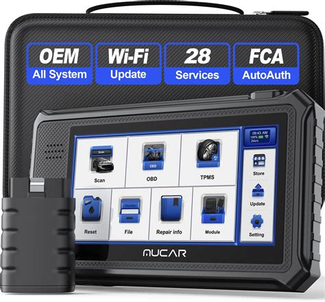 MUCAR OBD2 Scanner VO6 Scan Tool Amazon In Computers Accessories