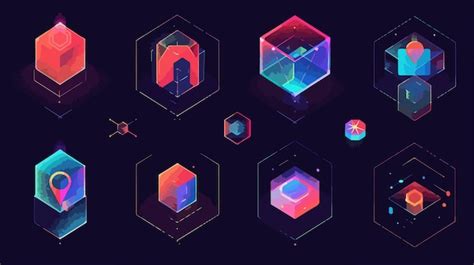 Abstract Isometric 3d Background With Lines And Shapes Premium Ai Generated Vector