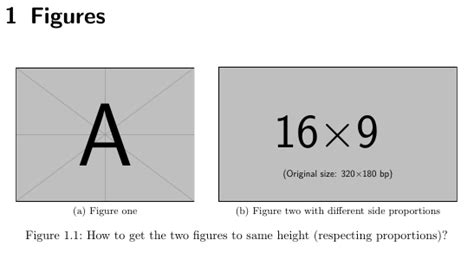 Subfloats How To Automatically Scale Subfigures To Have Same Height TeX LaTeX Stack Exchange