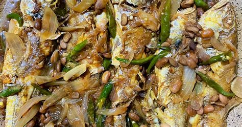 Resep Ikan Masak Tauco Gurih Oleh LK Cookpad