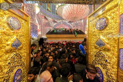 میلیون ها زائر به زیارت حرم امیرالمومنین ع مشرف شدندتصاویر