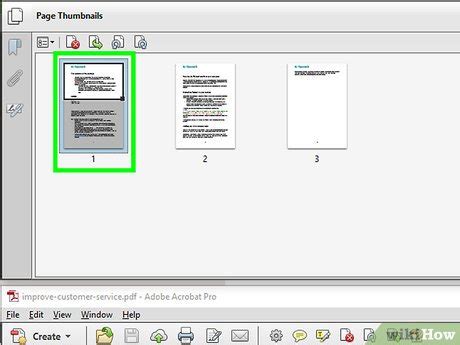 How To Drag And Drop Pages From A PDF Document Into Another PDF Document