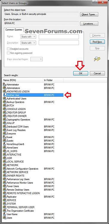 Permissions Allow Or Deny Users And Groups Windows 7 Help Forums