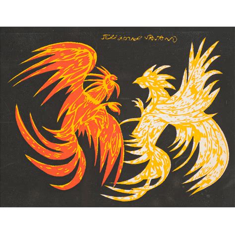J Elizalde Navarro 1924 1999 Untitled Cockfight