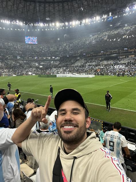 GABO MONTIEL on Twitter Nos vemos en la última crónica del mundial