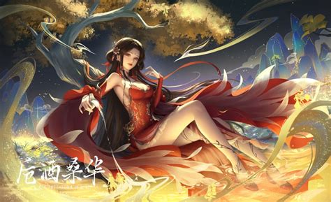 Huo Linger Wanmei Shijie Drawn By Naglus Danbooru